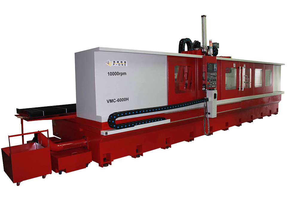 Aluminum CNC Milling Machine | VMC-6000H | P-ONE